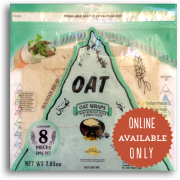 Mountain Bread Rye Wraps - Gerry's