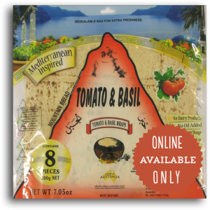 Mountain Bread Wheat Wraps - Gerry's