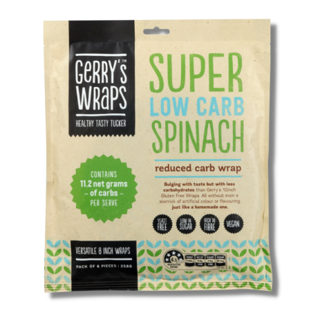 Gerry's Low Carb Buns - Gerry's