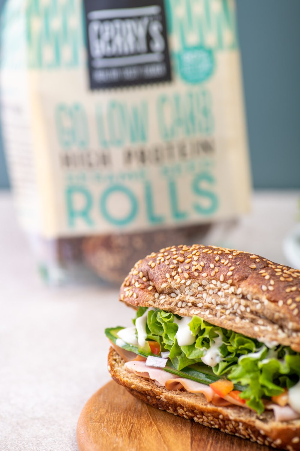 Gerry's Low Carb Rolls - Gerry's