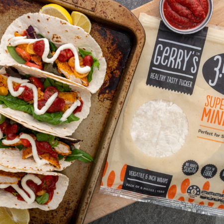 Gerry's Low Carb Rolls - Gerry's