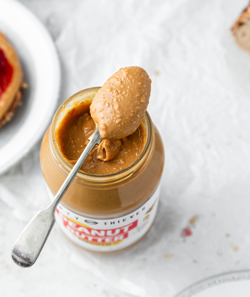 Forty Thieves Peanut Butter Smooth 500G - Gerry's