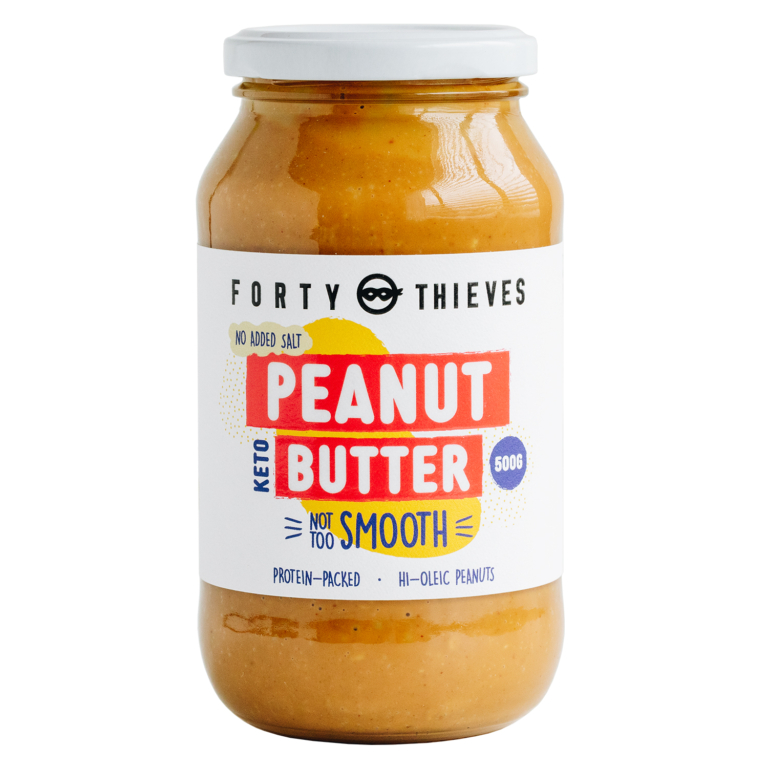 Forty Thieves Peanut Butter Smooth 500G - Gerry's