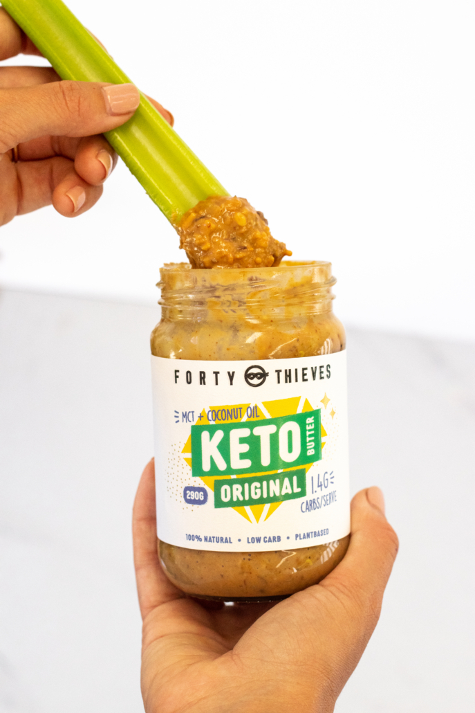 Forty Thieves Keto Butter Original 290g - Gerry's