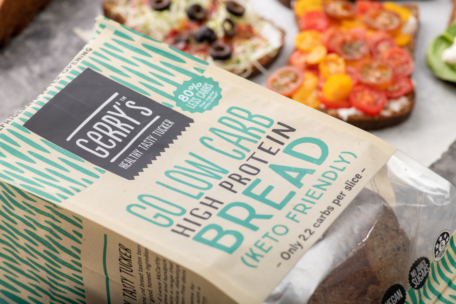 Gerry's Low Carb Bread - Gerry's