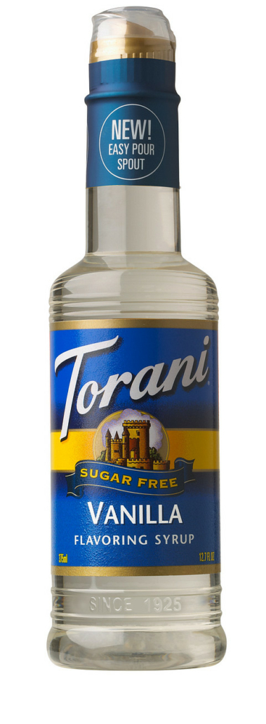 Torani Sugar Free Classic 375ml Vanilla - Gerry's