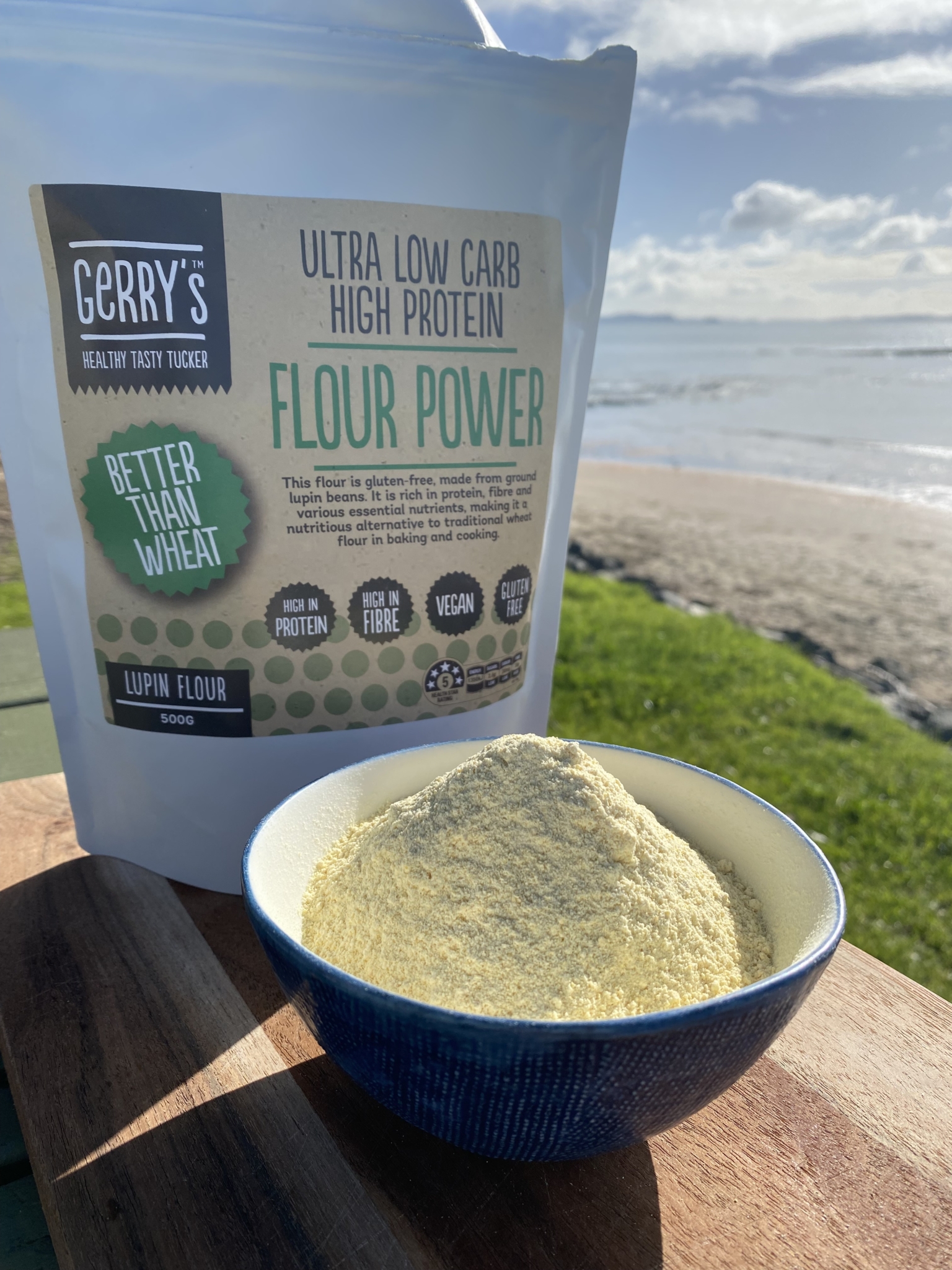 Gerry's Lupin Flour 500g - Gerry's