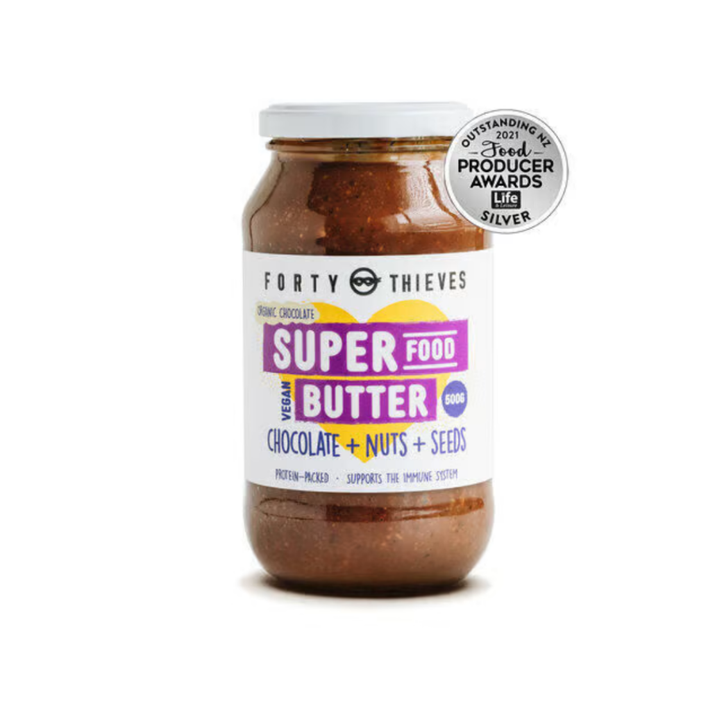 Forty Thieves SuperFood Butter Chocolate Nuts + Seeds Forty Thieves ...