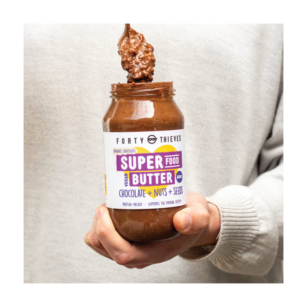 Forty Thieves SuperFood Butter Chocolate Nuts + Seeds Forty Thieves ...