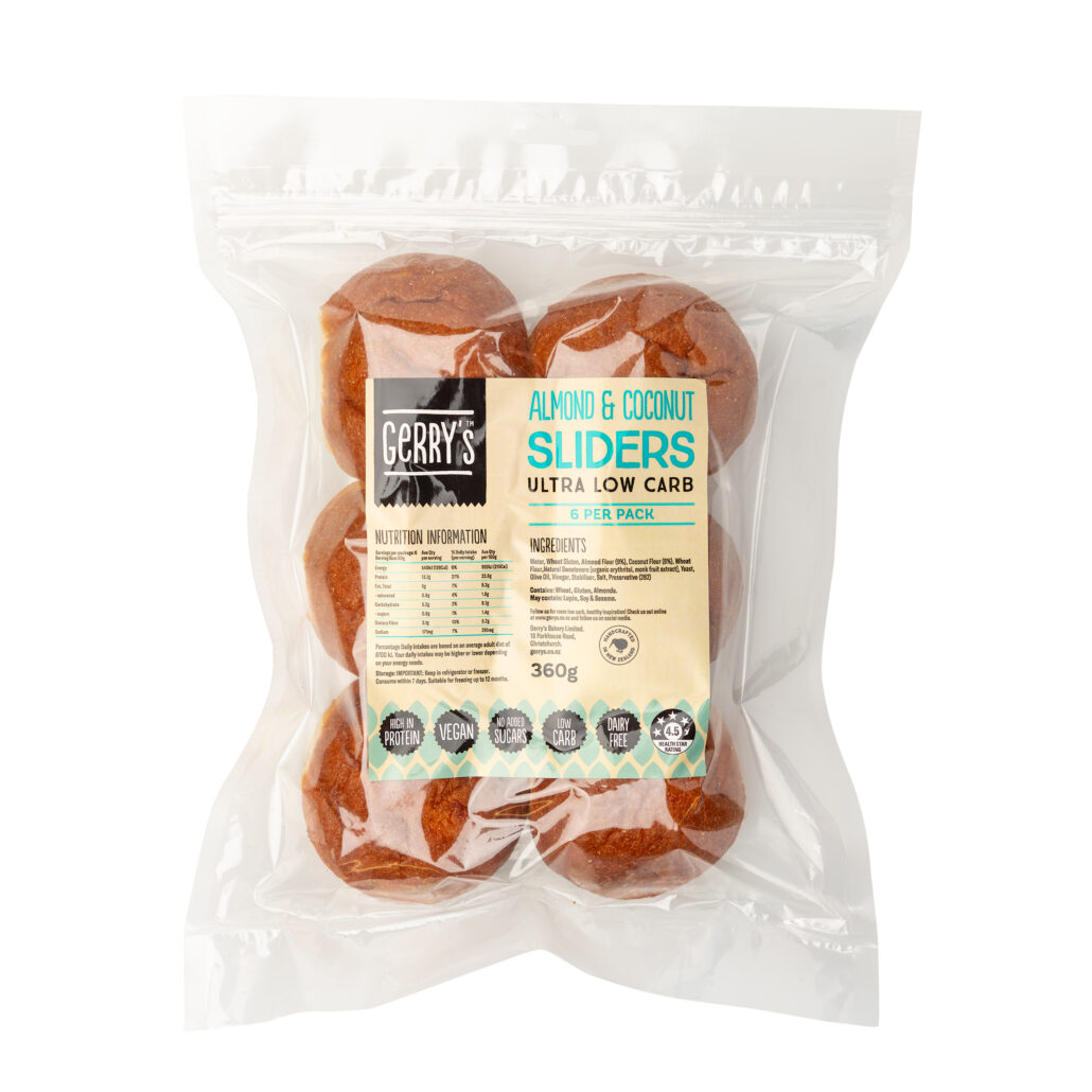 Gerry's Healthy Tasty Tucker | Low-Carb & Keto Products