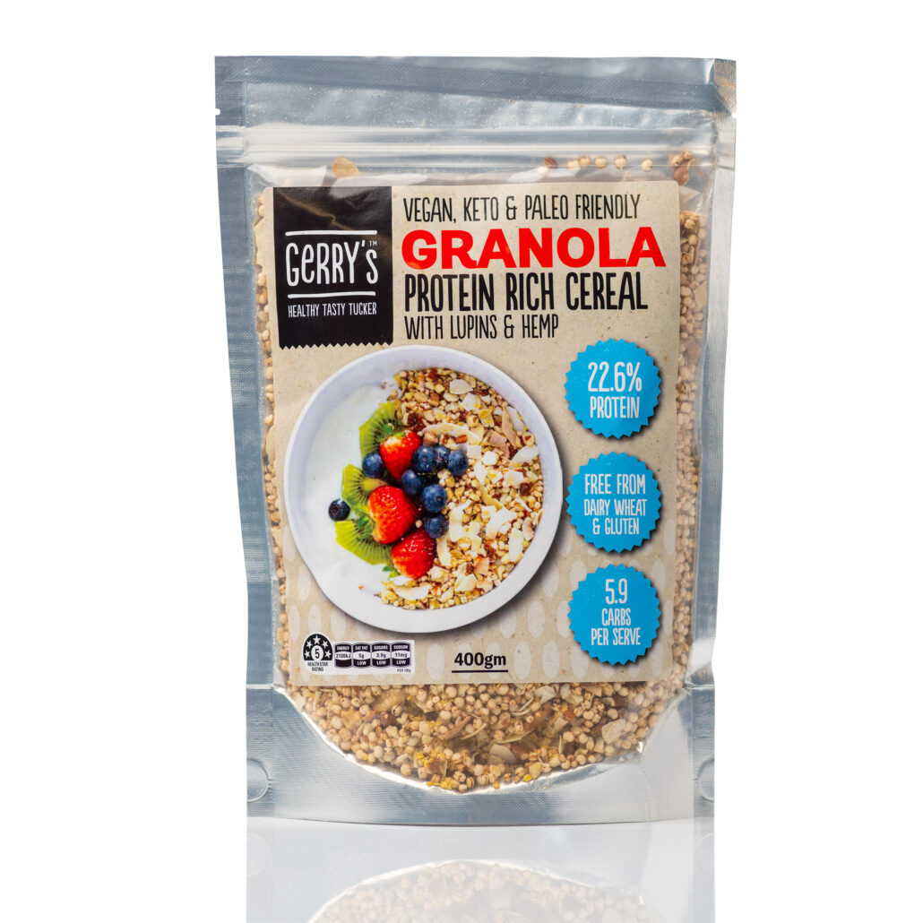 Low Carb Snacks - Gerry's - Healthy Tasty Tucker