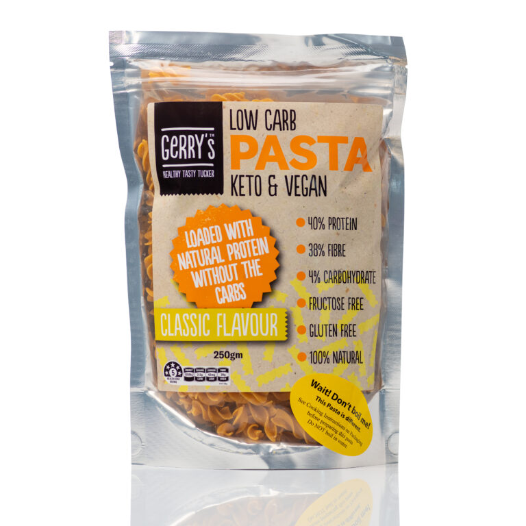 Gerry's Healthy Tasty Tucker | Low-Carb & Keto Products